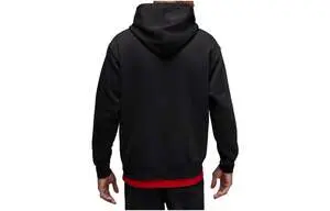 JORDAN Fleece Pullover Hoodie - Black