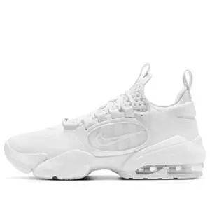 Nike Max Alpha Savage 2 "triple " Athletic Sneakers - White
