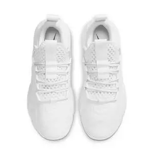Nike Max Alpha Savage 2 "triple " Athletic Sneakers - White
