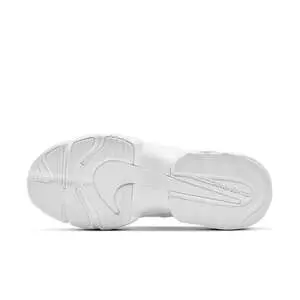 Nike Max Alpha Savage 2 "triple " Athletic Sneakers - White