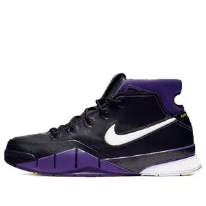 Nike Nike Zoom Kobe 1 Protro 'Black Out' Sneakers Black/white-varsity Purple