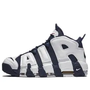 Nike Nike Air More Uptempo Sneakers White/blue