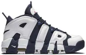 Nike More Uptempo Sneakers - White/blue