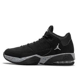 JORDAN Max Aura 3 Mid Top Sneakers - Black