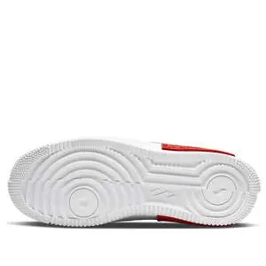 Nike Force 1 Fontanka Low Top Sneakers - White/red