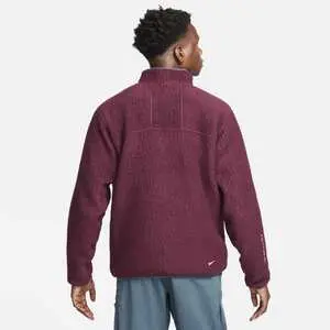 Nike Arctic Wolf Full-zip Fleece Top - Red