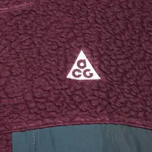 Nike Arctic Wolf Full-zip Fleece Top - Red