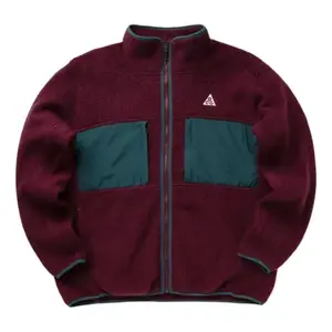 Nike Nike ACG Arctic Wolf Full-Zip Fleece Top Red