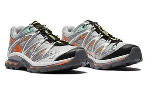 SALOMON Xt-quest Lace-up Sneakers - Gray/orange