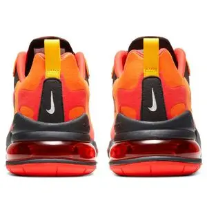 Nike Max 270 React "lava" Sneakers - Red