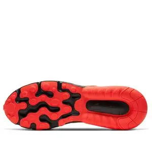 Nike Max 270 React "lava" Sneakers - Red