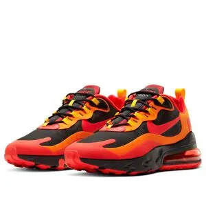 Nike Max 270 React "lava" Sneakers - Red