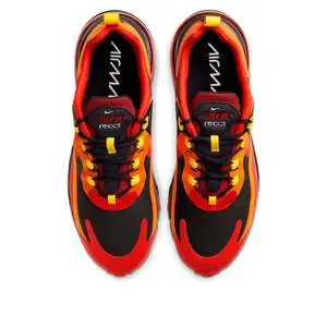 Nike Max 270 React "lava" Sneakers - Red