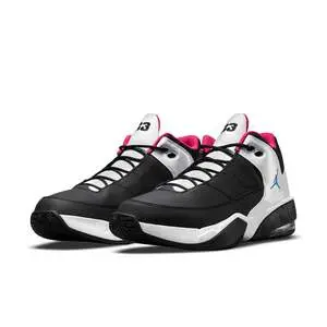 JORDAN Max Aura 3 "black White Rush Pink - Black/white