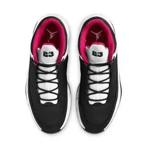 JORDAN Max Aura 3 "black White Rush Pink - Black/white