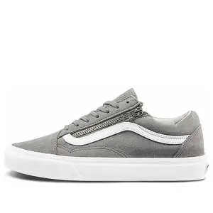 VANS Vans Old Skool Zip Low-Top Sneakers Gray/white