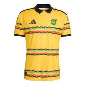 Adidas Jamaica 2026 X Bob Marley Home Authentic Jersey