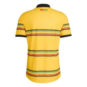 Adidas Jamaica 2026 X Bob Marley Home Authentic Jersey