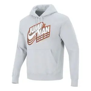 JORDAN Jumpman Logo Fleece Hoodie