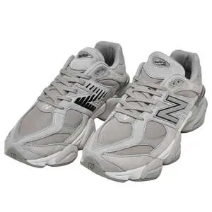NEW BALANCE 9060 "silver Metallic Grey" Sneakers - Silver Metallic/grey