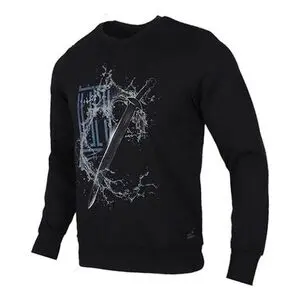 Adidas Casual Round Neck Long Sleeve - Black