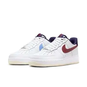 Nike Force 1 Low Sneakers - White/purple