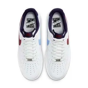Nike Force 1 Low Sneakers - White/purple