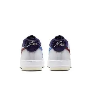 Nike Force 1 Low Sneakers - White/purple