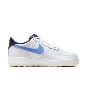 Nike Force 1 Low Sneakers - White/purple