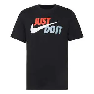 Nike As Tee Just Do It Swoosh - Black