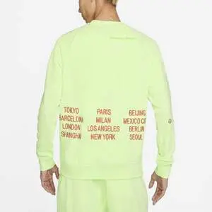 Nike Embroidered Logo Round Neck Pullover