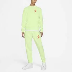 Nike Embroidered Logo Round Neck Pullover