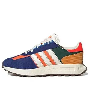 Adidas Adidas Retropy E5 Low Top Sneakers Blue/orange