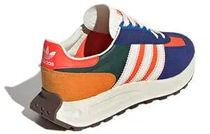Adidas Retropy E5 Low Top Sneakers - Blue/orange