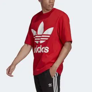 Adidas Originals Logo Short Sleeve Tee - Red