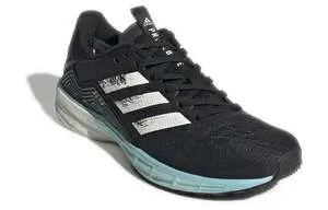 Adidas Sl20 Primeblue Athletic Sneakers - Black