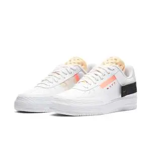 Nike Force 1 Type Sneakers - White/pink