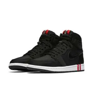 JORDAN 1 Retro High Og Paris Saint-germain Sneakers - Black/challenge Red