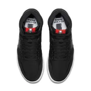 JORDAN 1 Retro High Og Paris Saint-germain Sneakers - Black/challenge Red