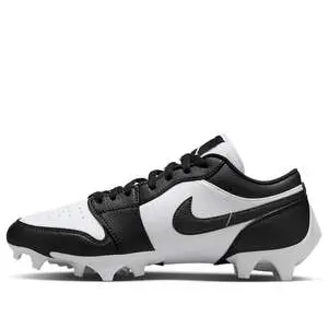 JORDAN 1 Low Td Cleats - White/black/black
