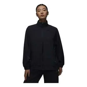 JORDAN Dri-fit Sport Woven Jacket - Black/grey