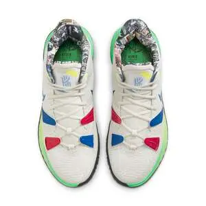 Nike Kyrie Ep "visions" High Top Sneakers - Multi Color