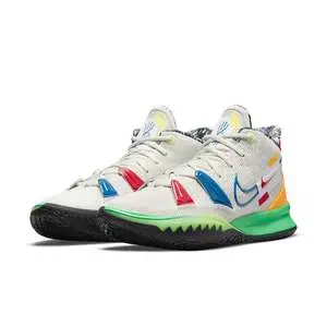 Nike Kyrie Ep "visions" High Top Sneakers - Multi Color