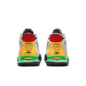 Nike Kyrie Ep "visions" High Top Sneakers - Multi Color