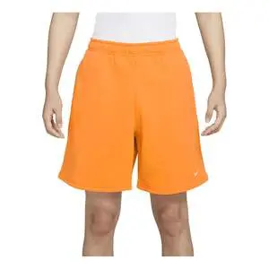 Nike Solo Swoosh Fleece Shorts - Orange