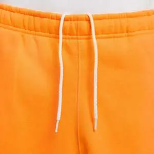 Nike Solo Swoosh Fleece Shorts - Orange