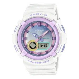 Casio Baby-g Bga-280pm-7apr Watch - White
