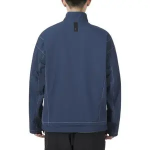 Adidas Loose Fit Stand Collar Windbreaker Jacket