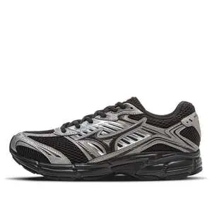 Mizuno Speed 2010 Athletic Lace Up Sneakers - Black/silver