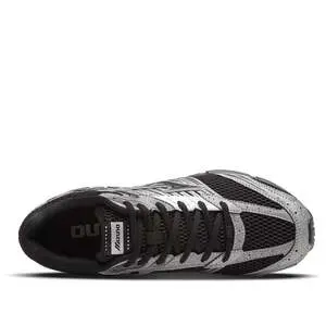 Mizuno Speed 2010 Athletic Lace Up Sneakers - Black/silver